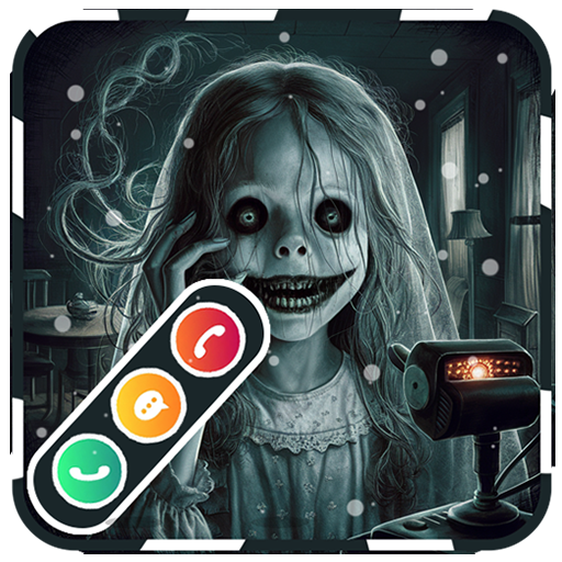 Scary Ghost Girl Fake Call Video Call For Kids: Interactive Fun and ...
