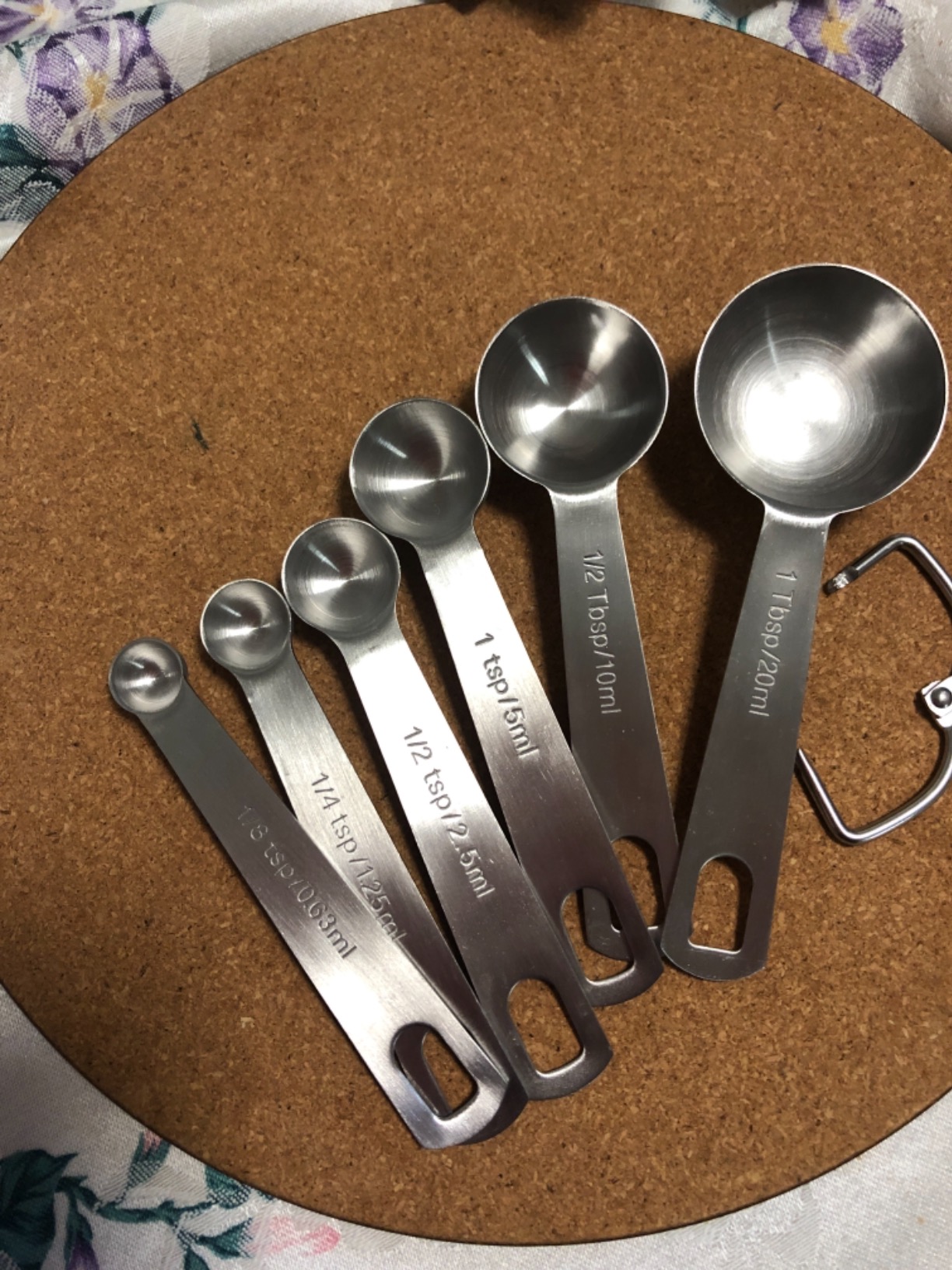 RhinoRoo Australian Standard Measuring Spoons Stainless Steel Set ...