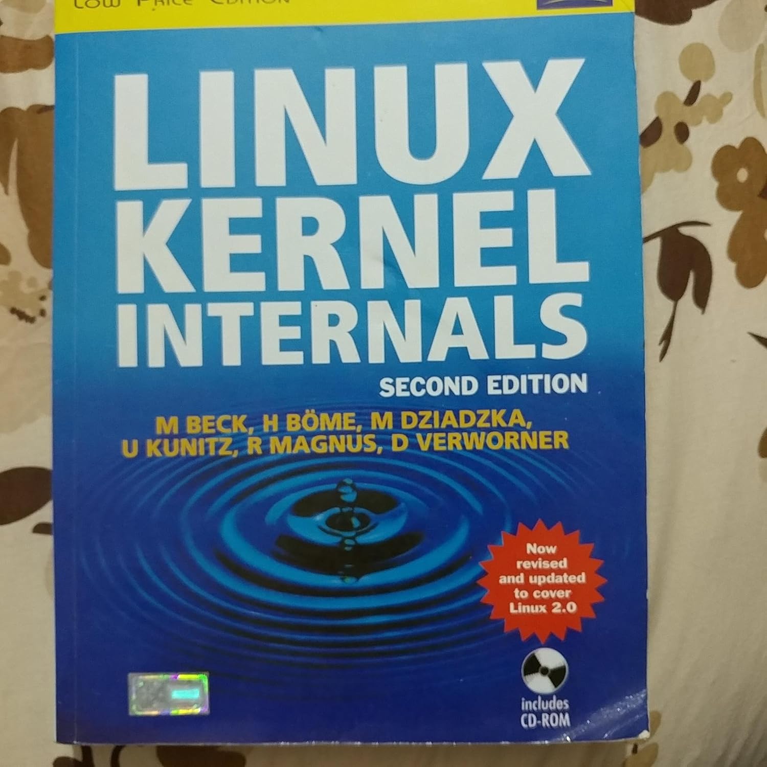 Linux kernal internals second edition : Amazon.in: Books