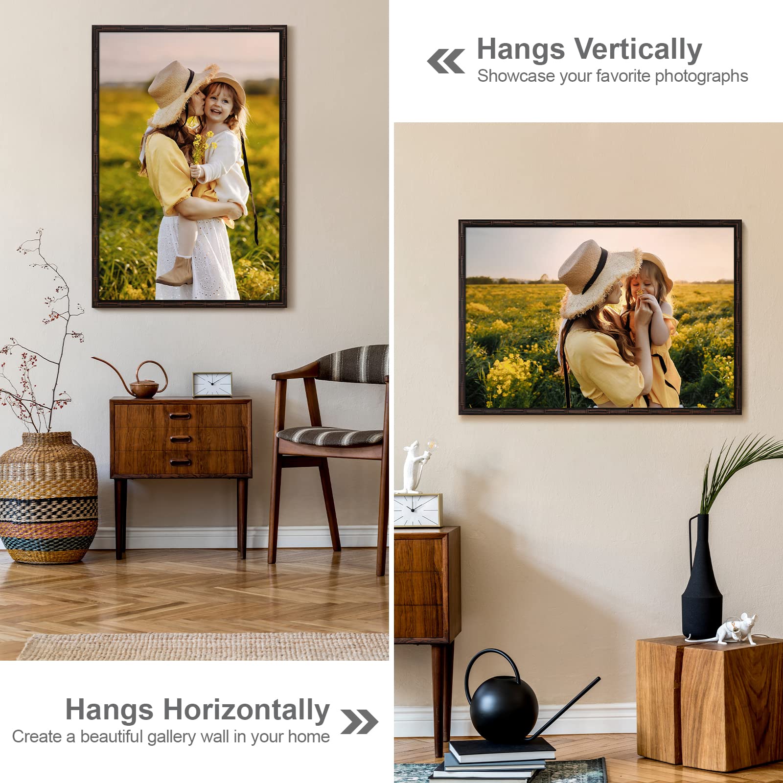 Bamboo Poster Frames 20x30