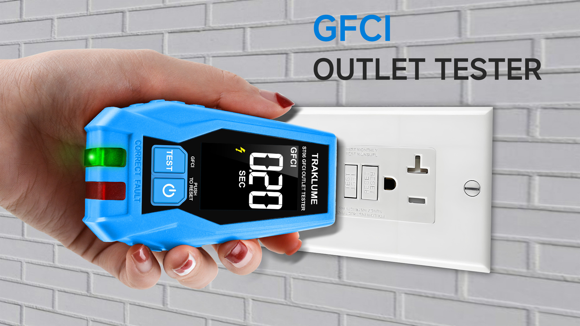 Watch GFCI Outlet Tester on Amazon Live