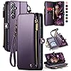 Amazon.com: Lxisxcna Samsung Galaxy S24 5G Wallet Case with Card Holder Kickstand Magnetic ...