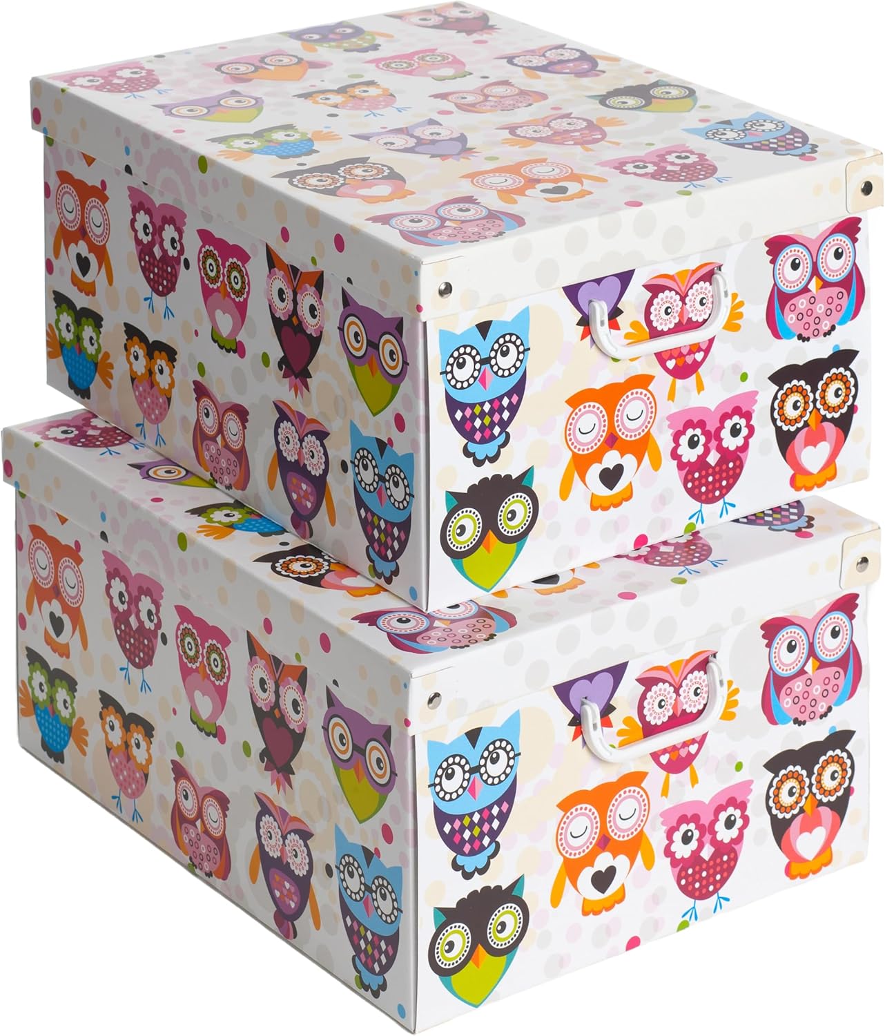 Lavatelli Collection Gufetti Little Owls, decorative storage box ...