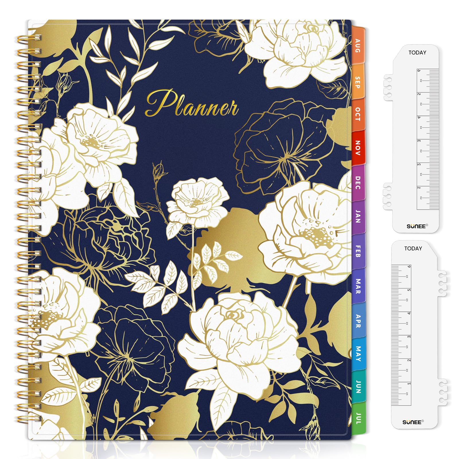 Snapklik.com : SUNEE Academic Planner 2024-2025 Weekly And Monthly ...