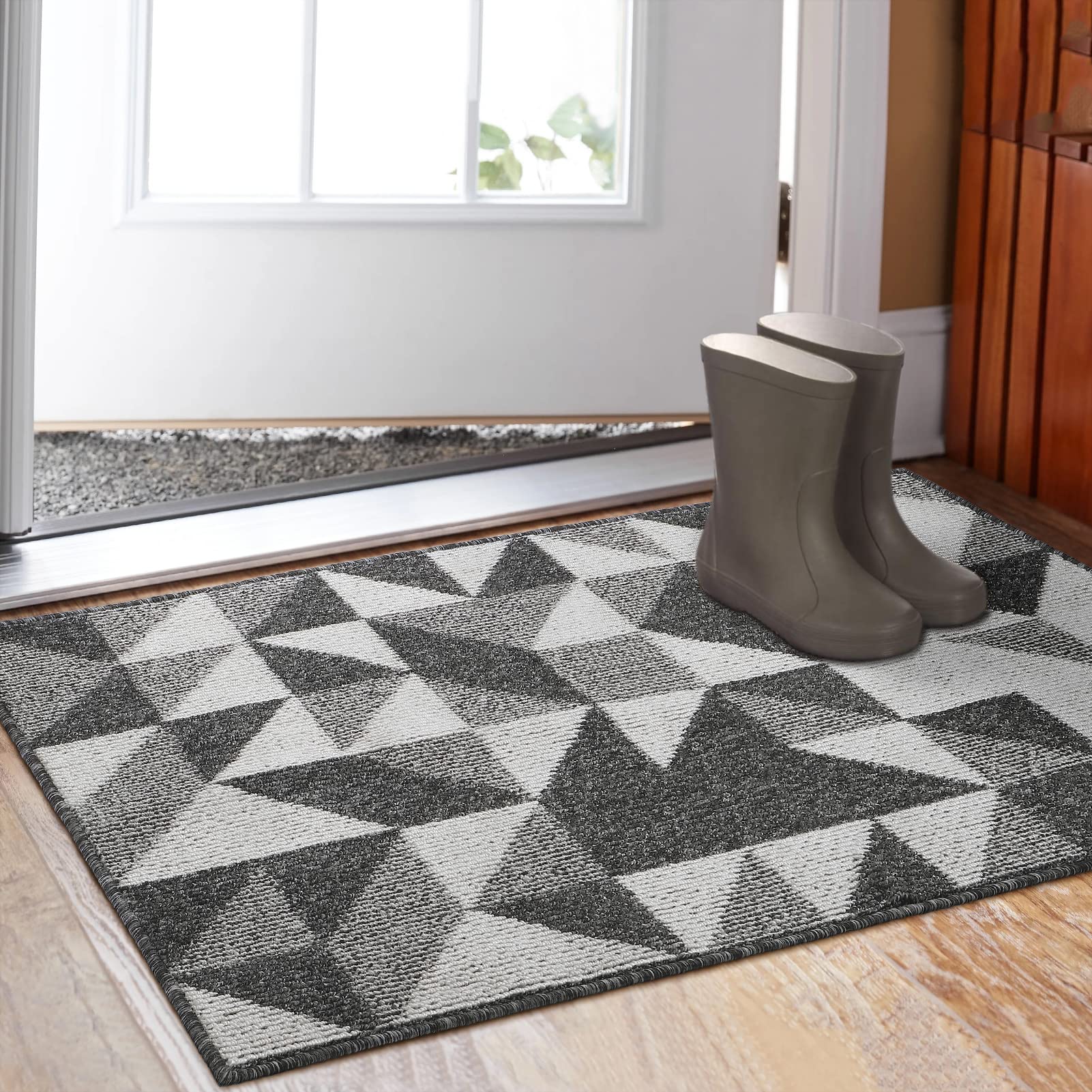 Amazon.com: Indoor Doormat 32"x 48", Absorbent Front Back Door Mat ...