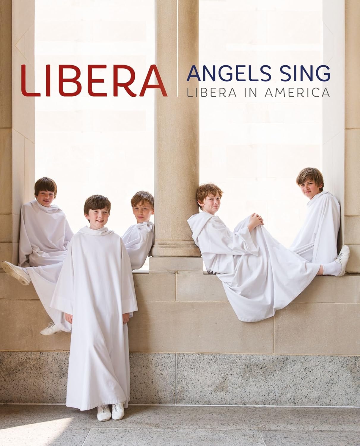Angels Sing (BluRay): Libera in America: Amazon.ca: Libera: Movies & TV ...