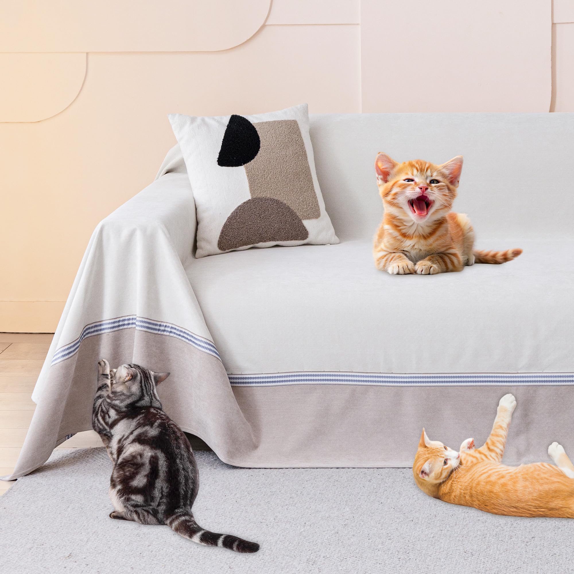 Amazon.com: Cat Scratch Furniture Protector - Anti-Slip, Waterproof ...