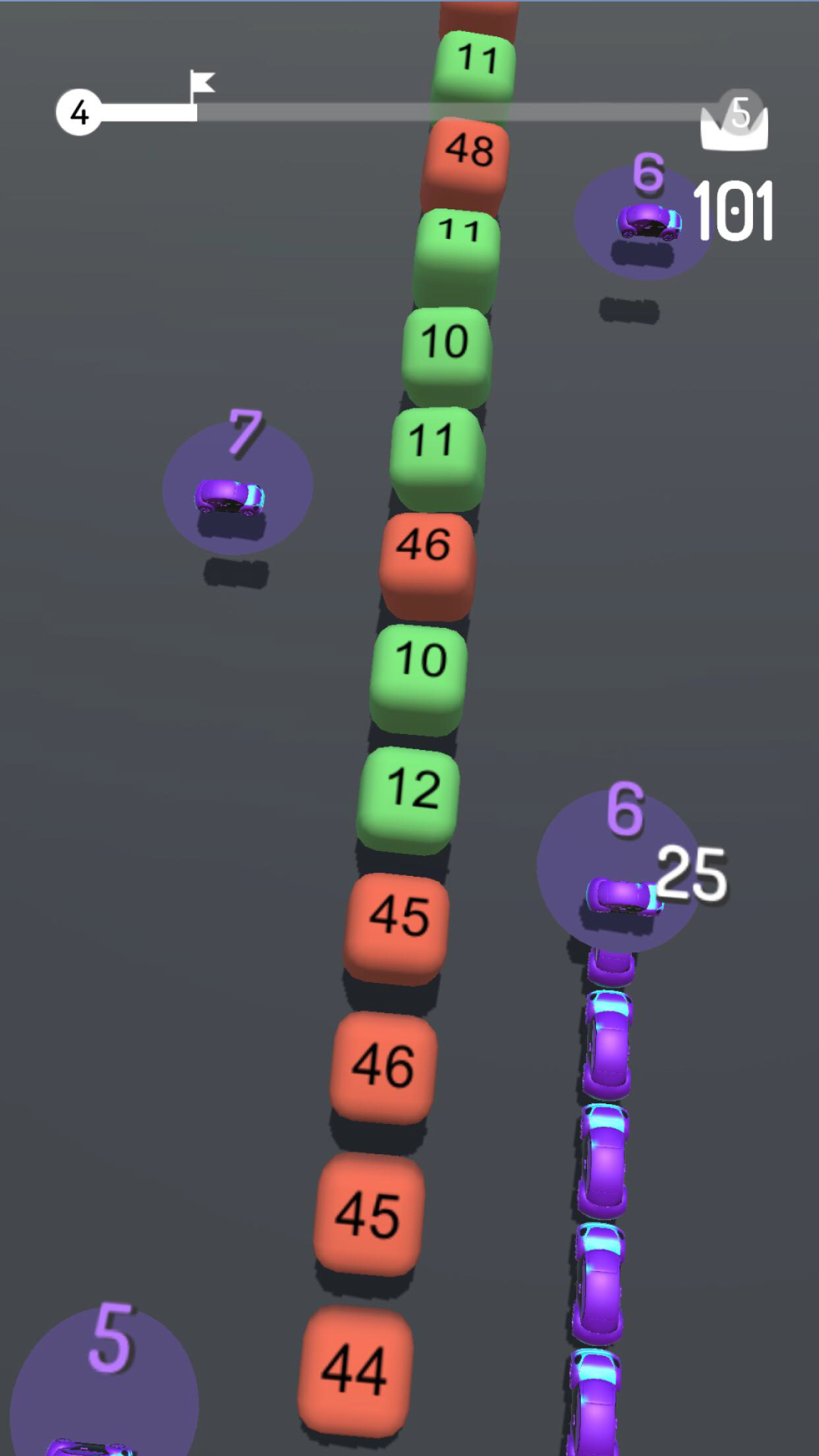 Traffic Blocks: Snake vs Block Style 3D Game - App on Amazon Appstore