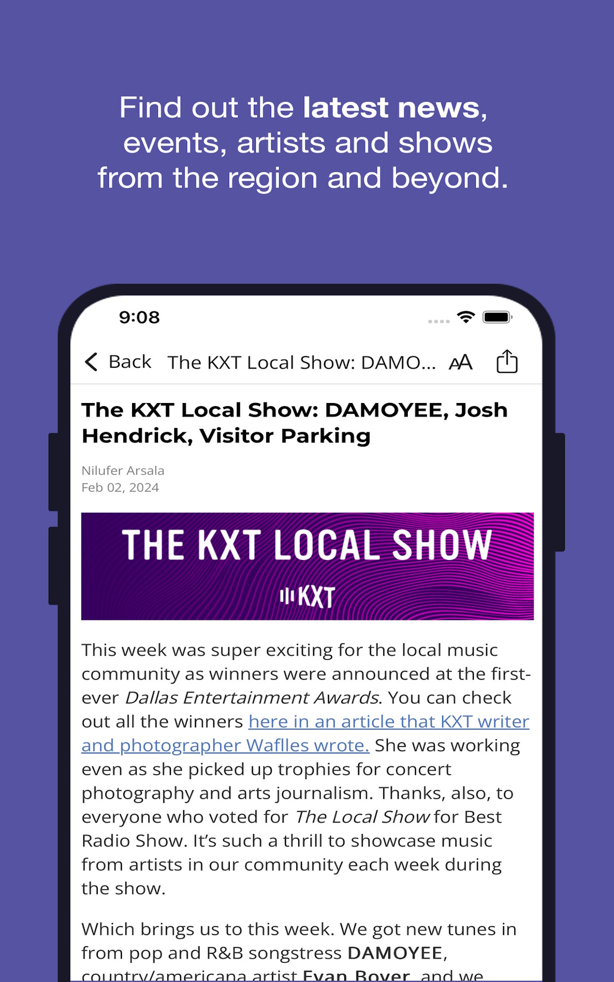 KXT Public Media App - App on Amazon Appstore
