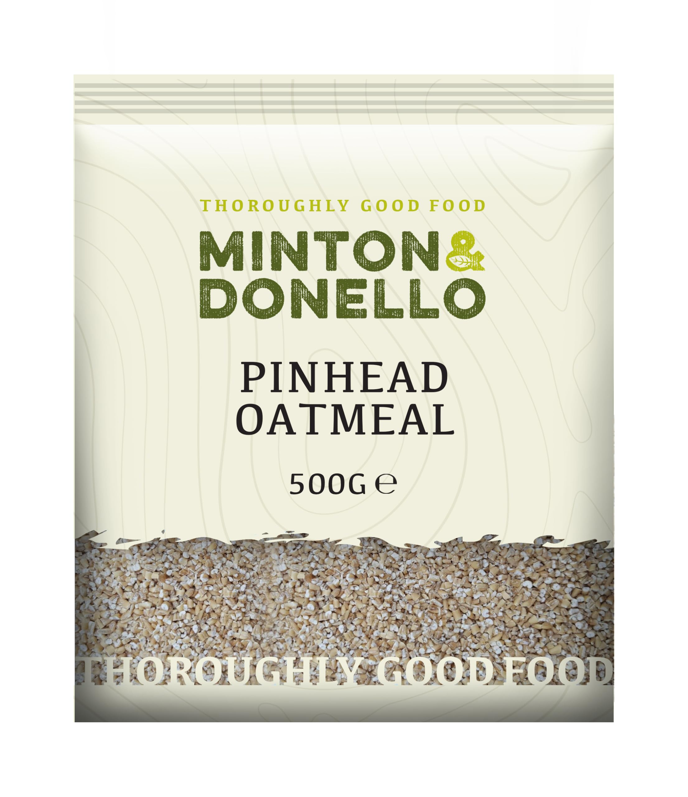 Minton & Donello - Pinhead Oatmeal, 500g - Oatmeal for Porridge ...