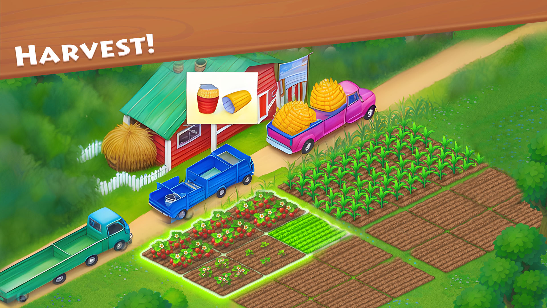Paradise Hay Farm Island : Farming Game - App on Amazon Appstore