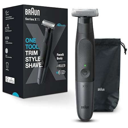 Amazon.com: Braun Series XT5 All-in-One Men's Beard Trimmer and ...