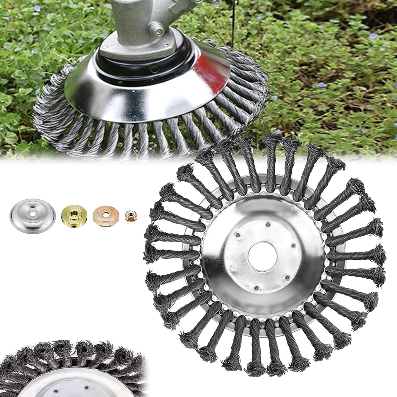 Amazon.com: danlein Shirem Razorsharp Trimmer Head, Indestructible ...