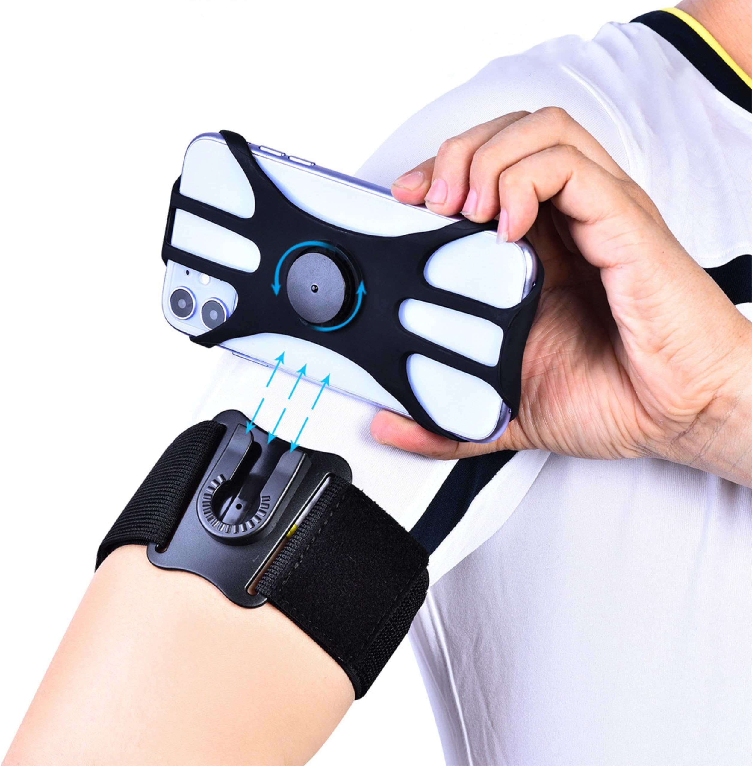 Mobilis Universal Wrist Armband 5-7 Inches for Input Terminal and ...
