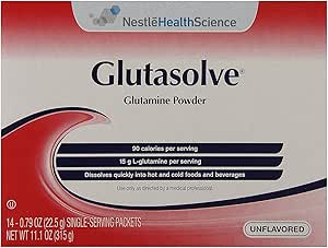 Amazon.com: Glutasolve Resource GlutaSolve Powder 56 ea by Nestle ...