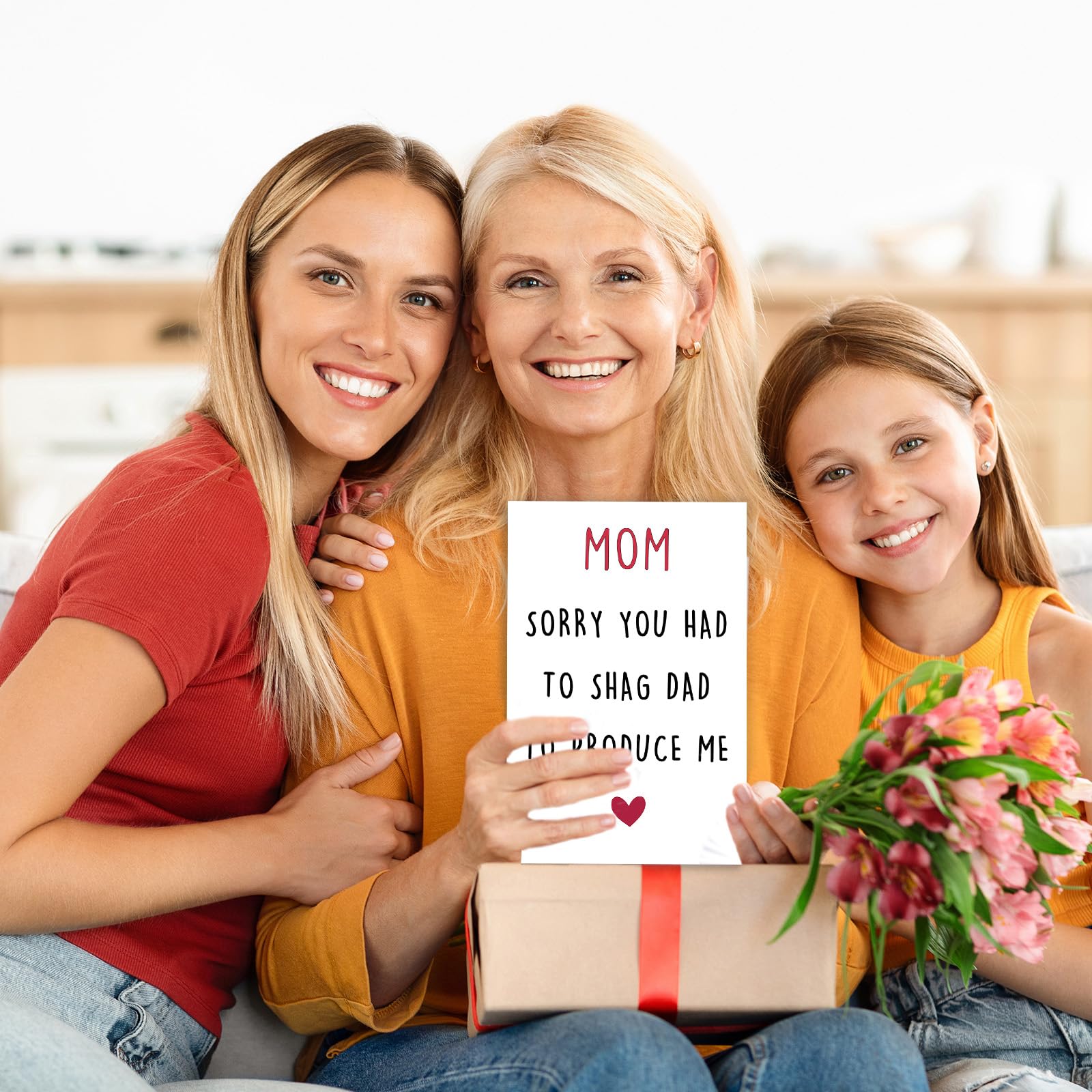 Snapklik.com : Funny Mothers Day Gifts For Mom, Rude Mothers Day Card ...