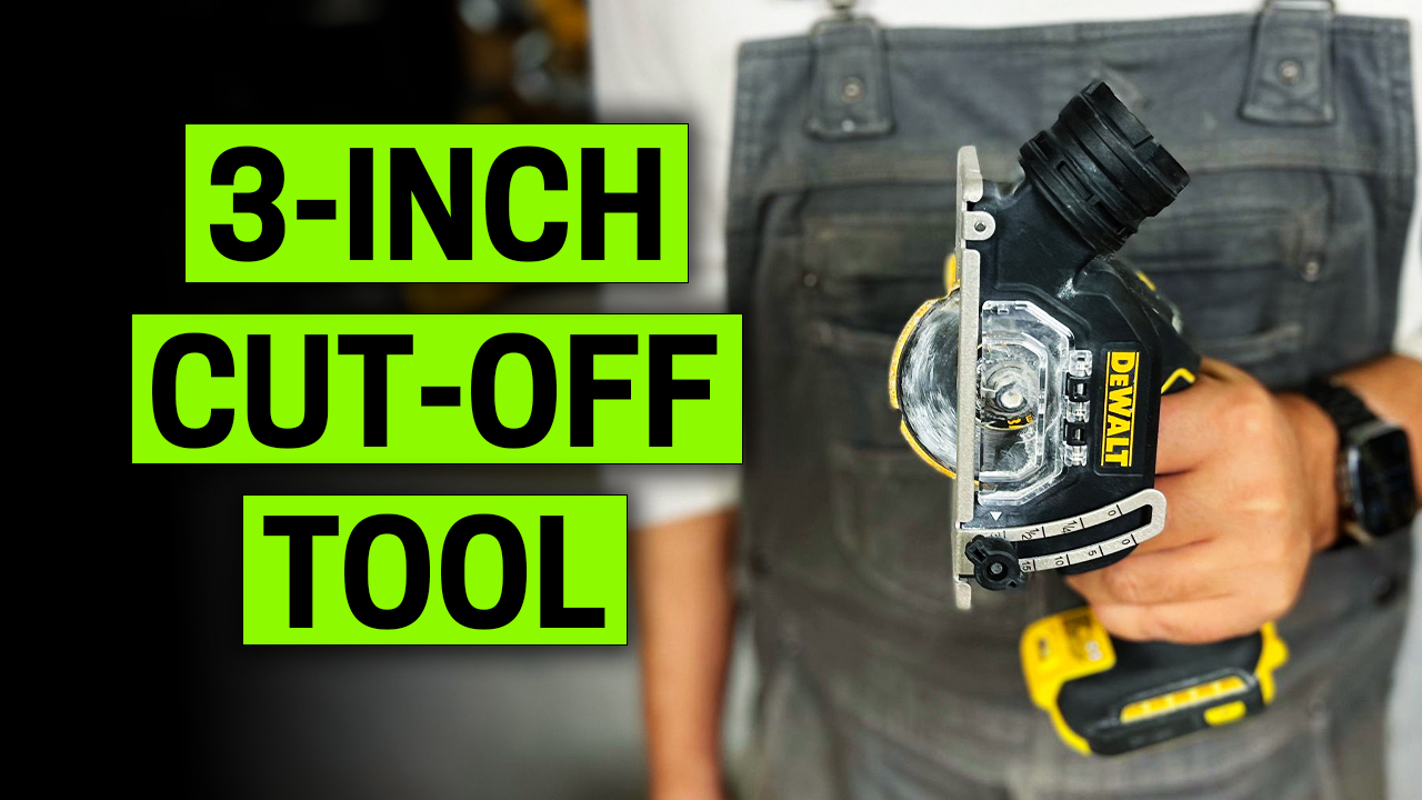 Watch Love it! REVIEW& Dewalt 3" Cordless Cut-Off Tool 20v max XR ...