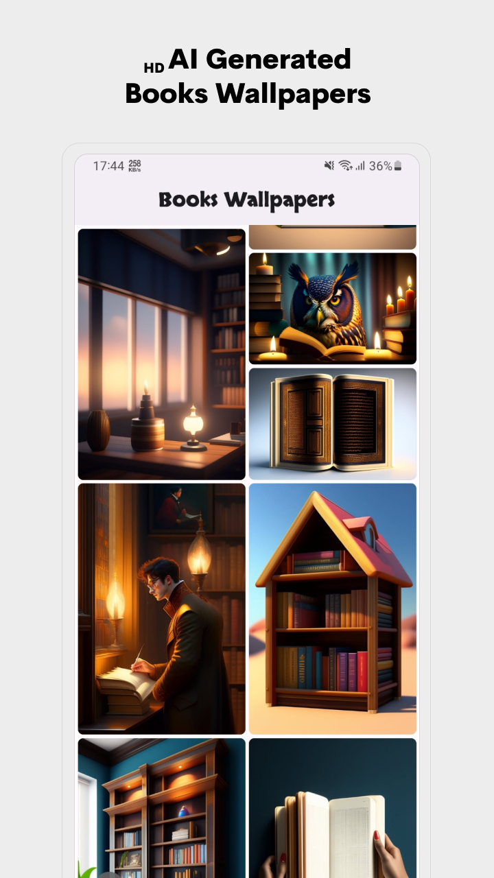 Books Wallpaper - App on Amazon Appstore