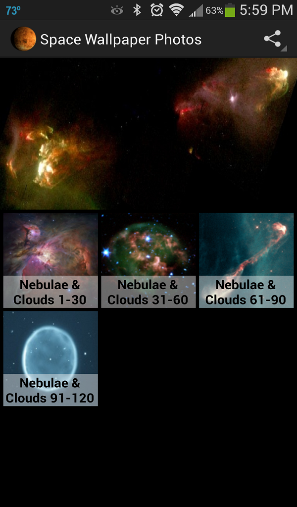 Space Wallpaper Photos - App on Amazon Appstore
