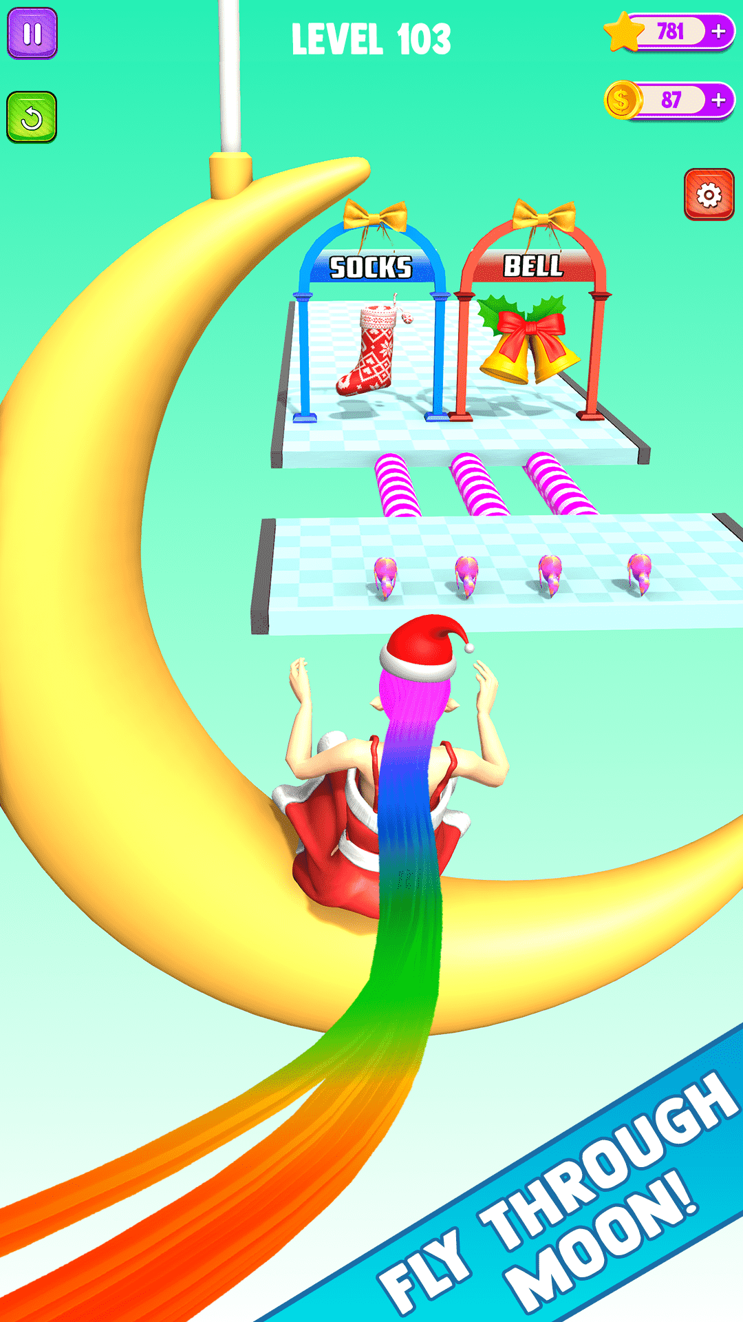Hair challenge run for epic fun 3d runner Dancing hair Game 2024 new ...