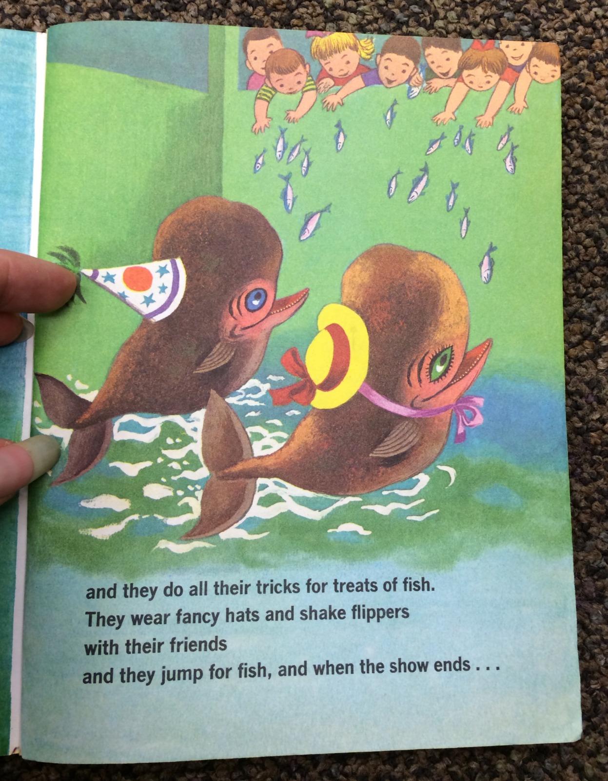The happy little whale (Little golden books): Norris, Kenneth S: Amazon ...
