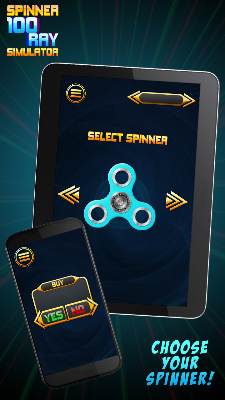 Spinner 100 Ray Simulator - Aplicativo na Amazon Appstore