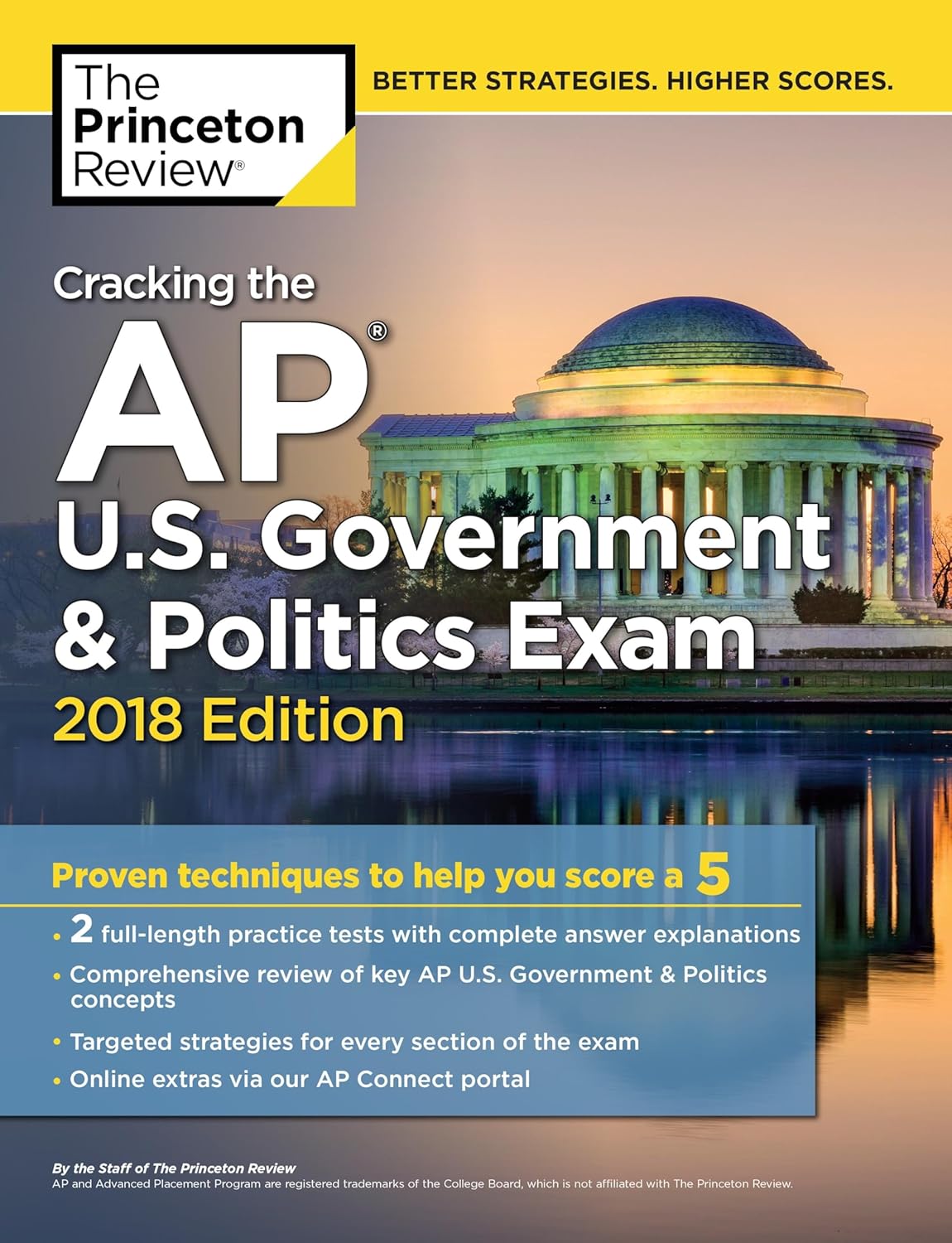Amazon.com: Cracking the AP U.S. Government & Politics Exam, 2018 ...