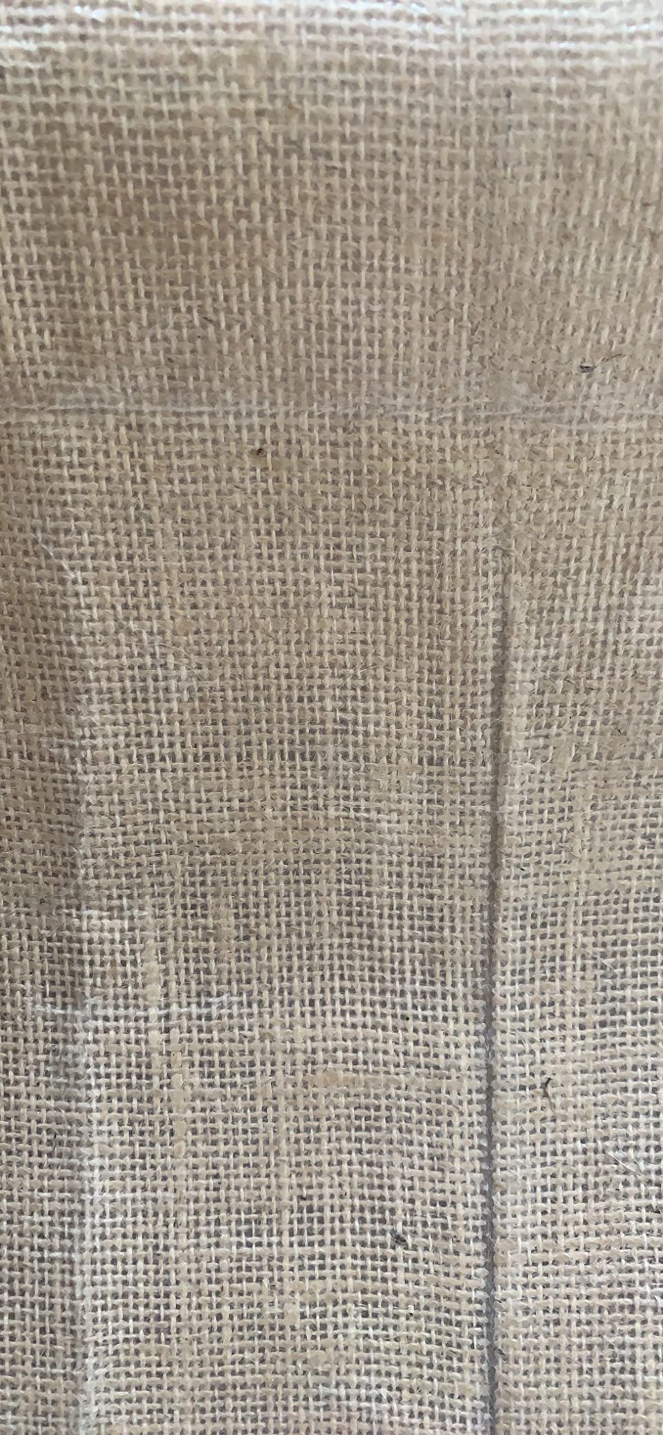 Buy KEEPING Laminated Rocket Natural Color Jute Fabric for Bags, Art ...