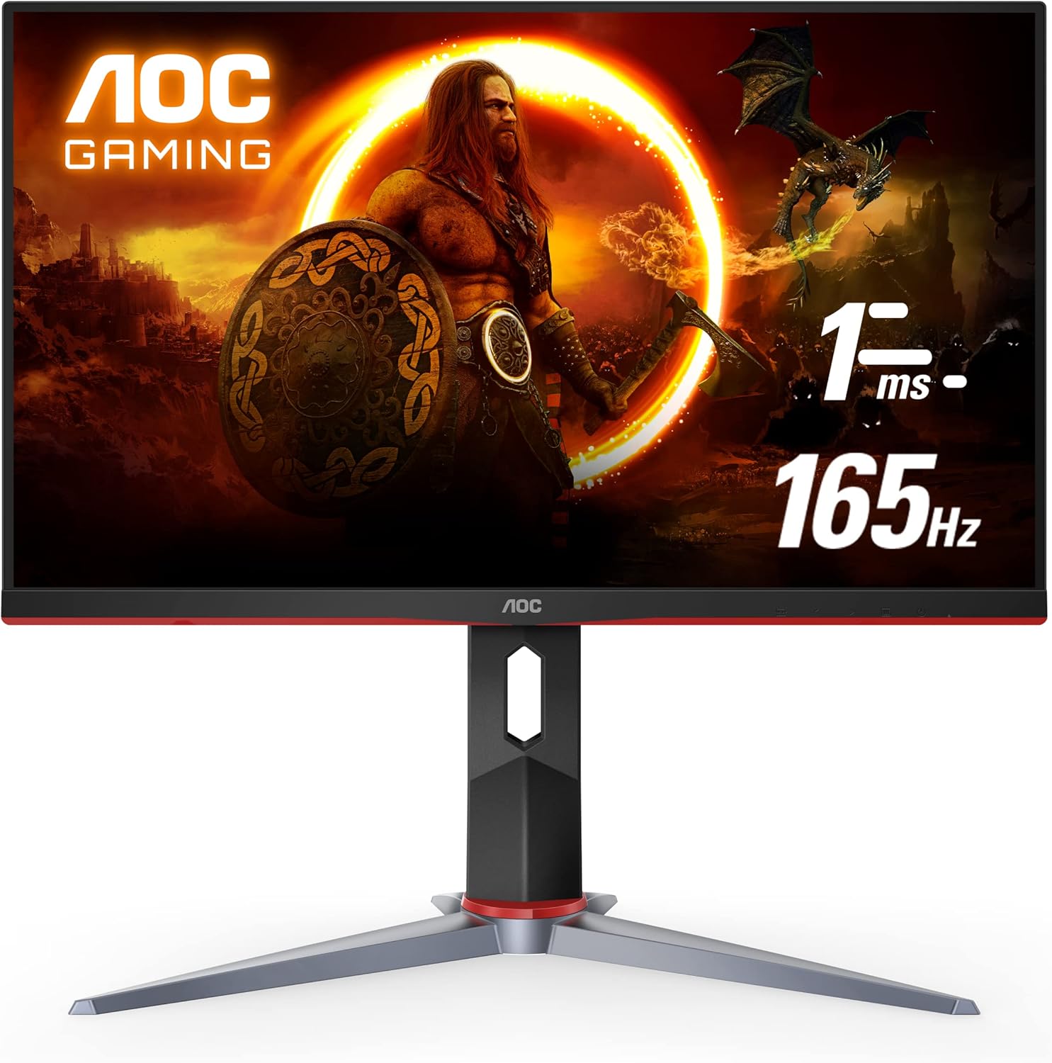 Buy AOC 27G2S 27 Gaming Monitor, Full HD 1920x1080, 165Hz 1ms, G-SYNC ...