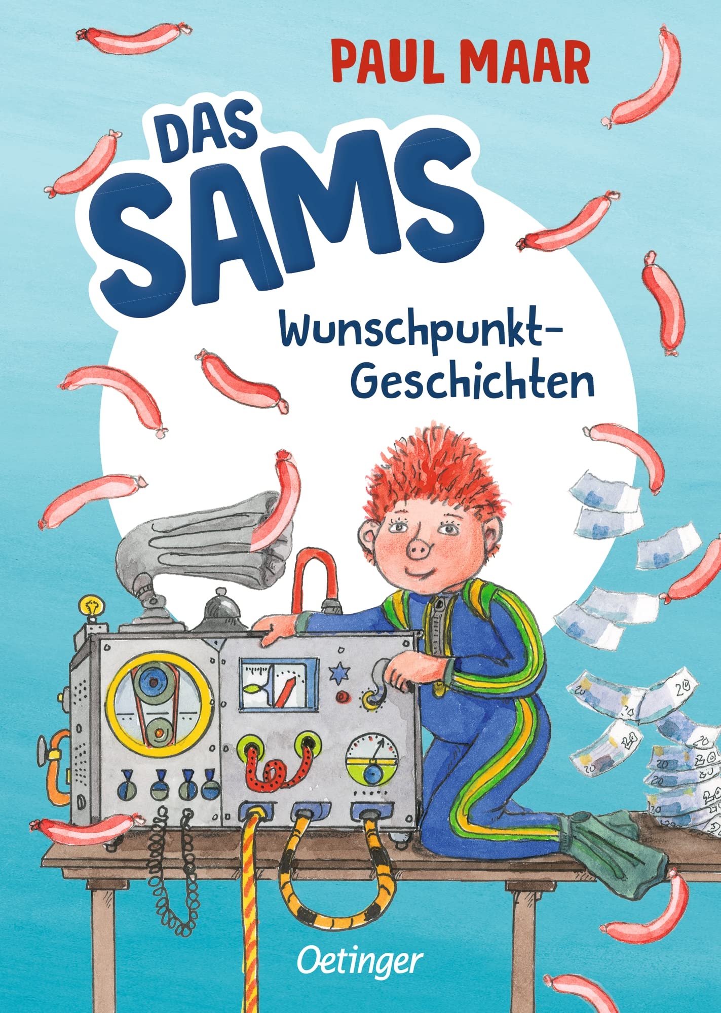 Das Sams. Wunschpunkt-Geschichten: Sammelband mit den fünf beliebtesten ...
