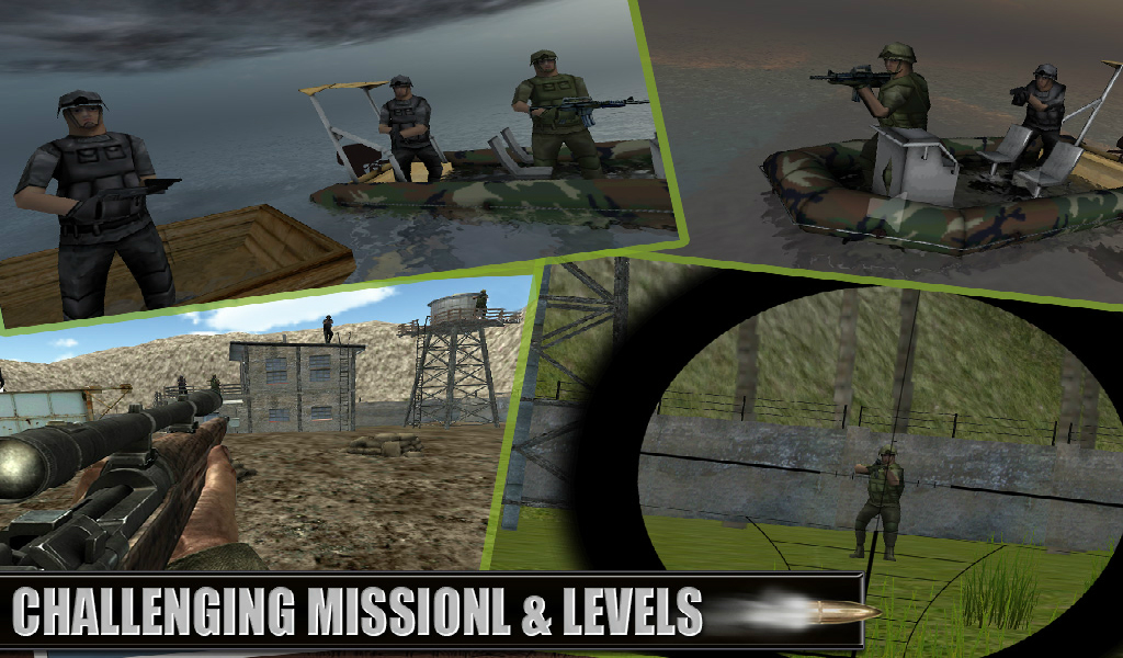 Lone Army Sniper Shooter - App on Amazon Appstore