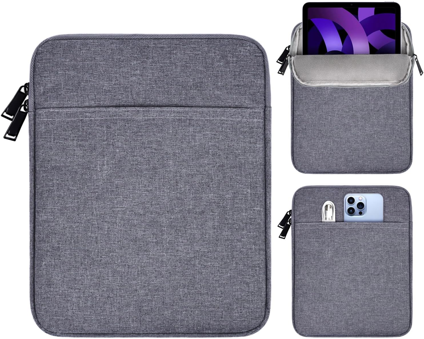 Amazon.com: 9.7-11" Tablet Carrying Sleeve Case Bag for 2023 Amazon ...