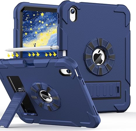 Amazon.com: AVAKOT Case for iPad 11th Generation A16 (2025)/ iPad 10th ...