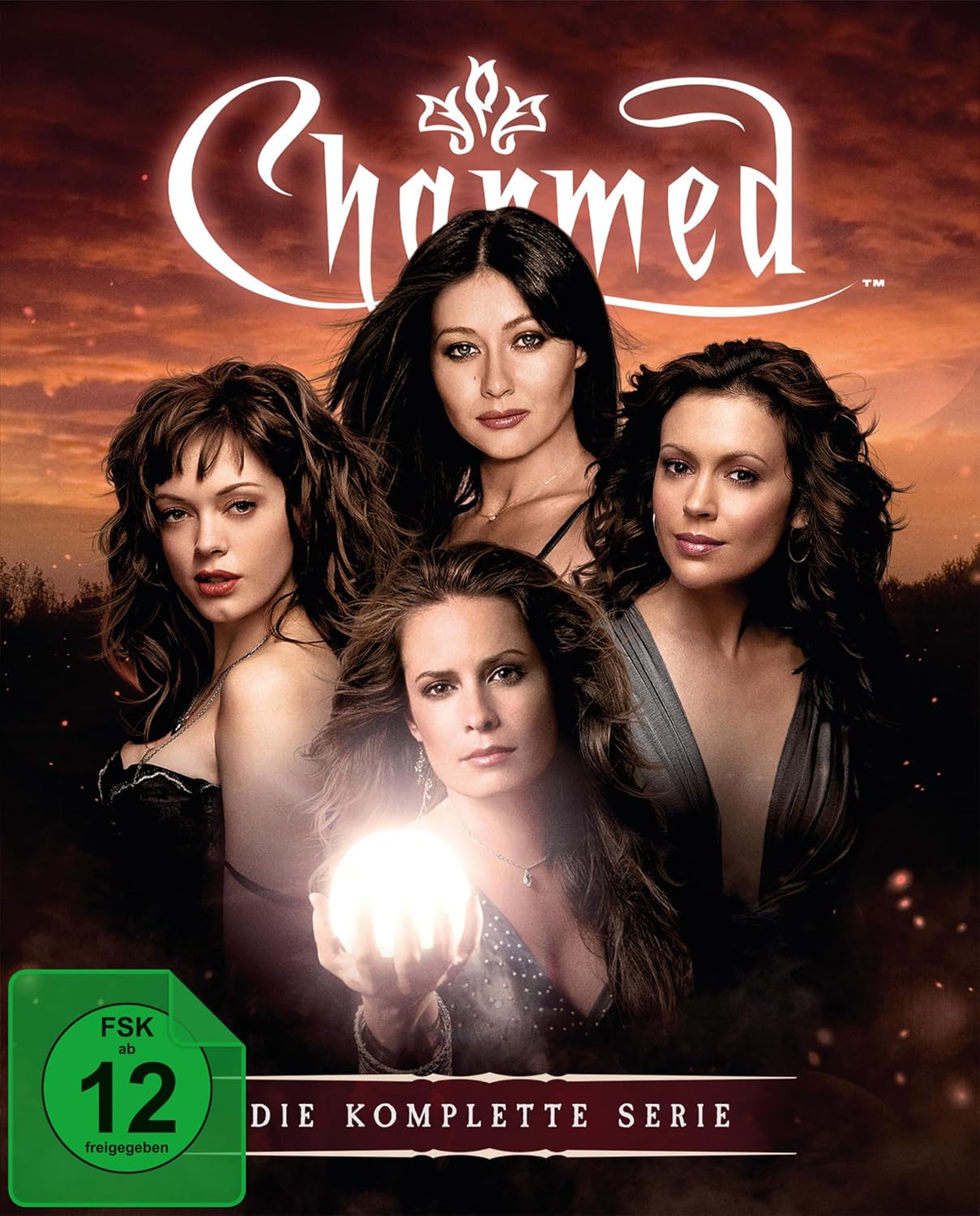 Charmed - Zauberhafte Hexen [Blu-ray] : Combs, Holly Marie, Milano ...