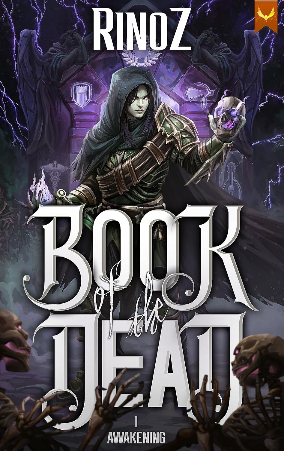 Amazon.com: Book of the Dead: Awakening: A LitRPG Adventure eBook ...