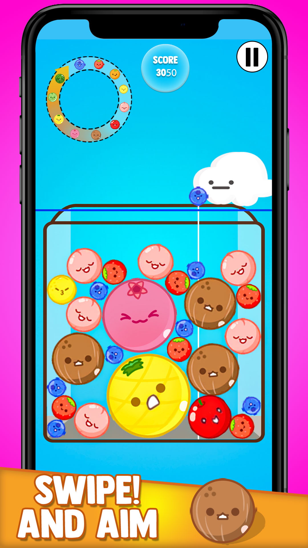 Melon Master Watermelon Game: Giant Melon Maker Match Merge Fruit ...