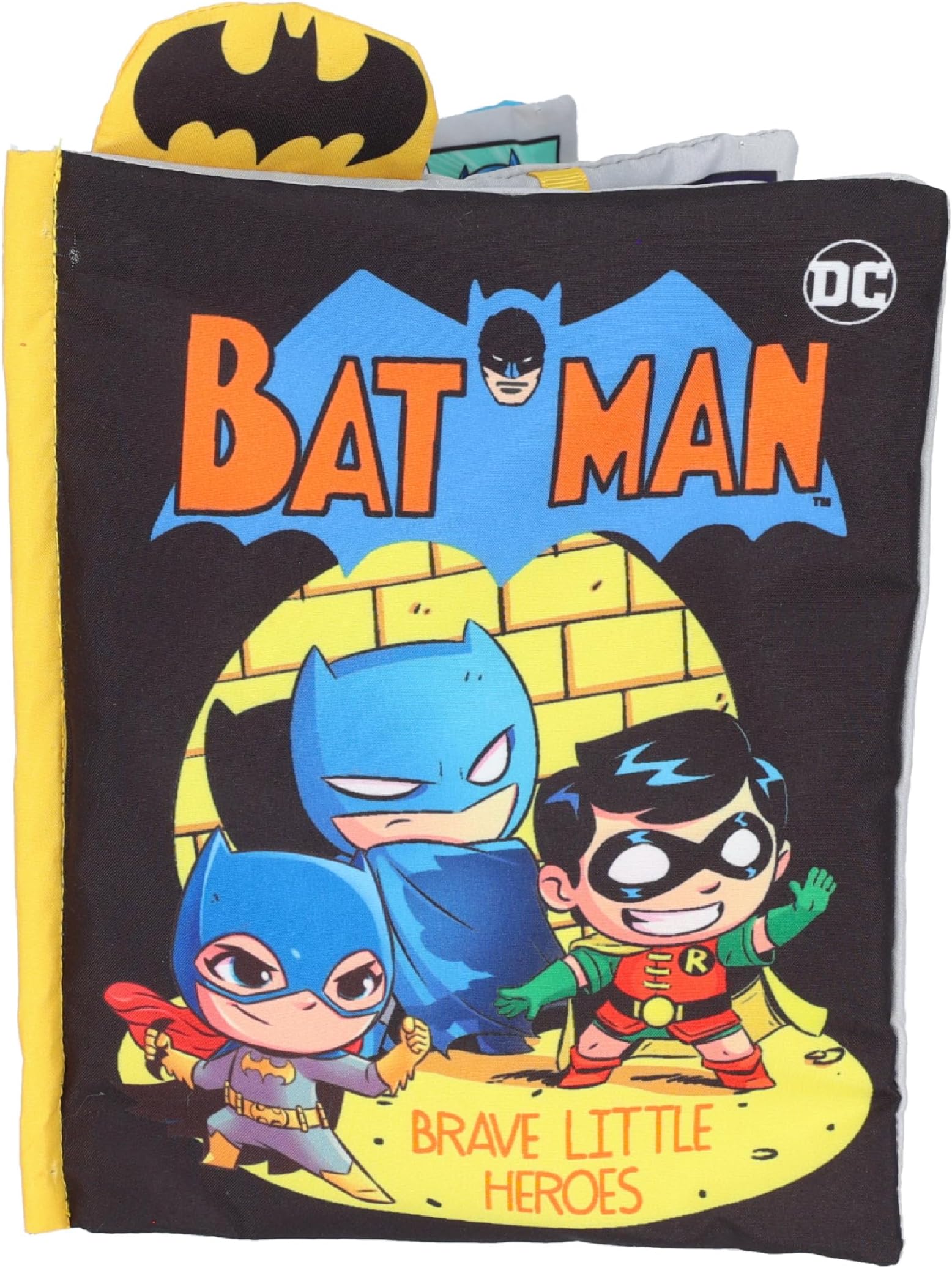 Amazon.com : My First Comic Soft Book - Kids Preferred DC Comics The ...