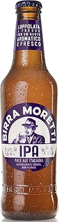 Amazon.co.jp: モレッティ IPA 瓶ビール [ビール イタリア 330ml] : 食品・飲料・お酒
