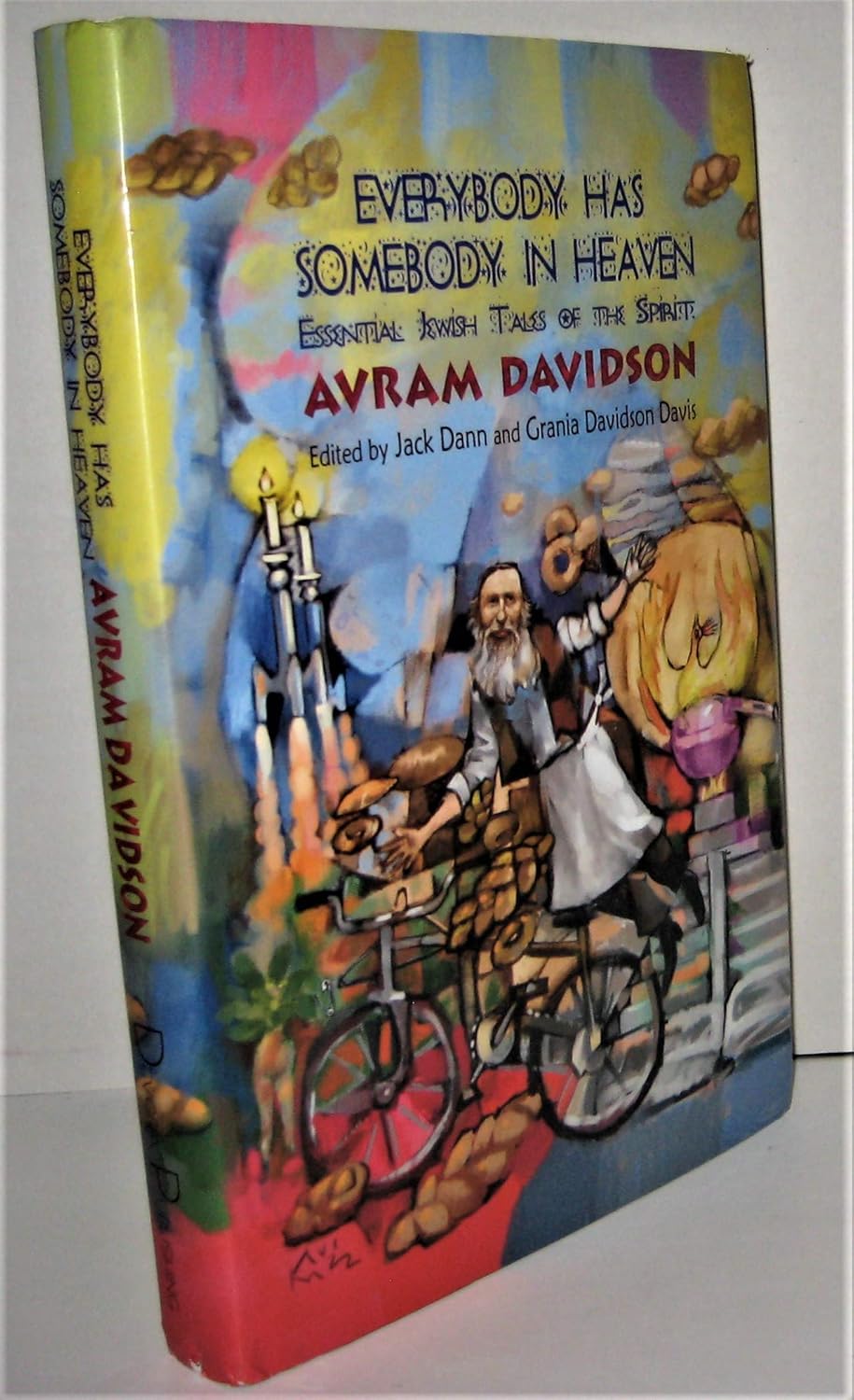 Amazon.com: Everybody Has Somebody in Heaven: Essential Jewish Tales of ...