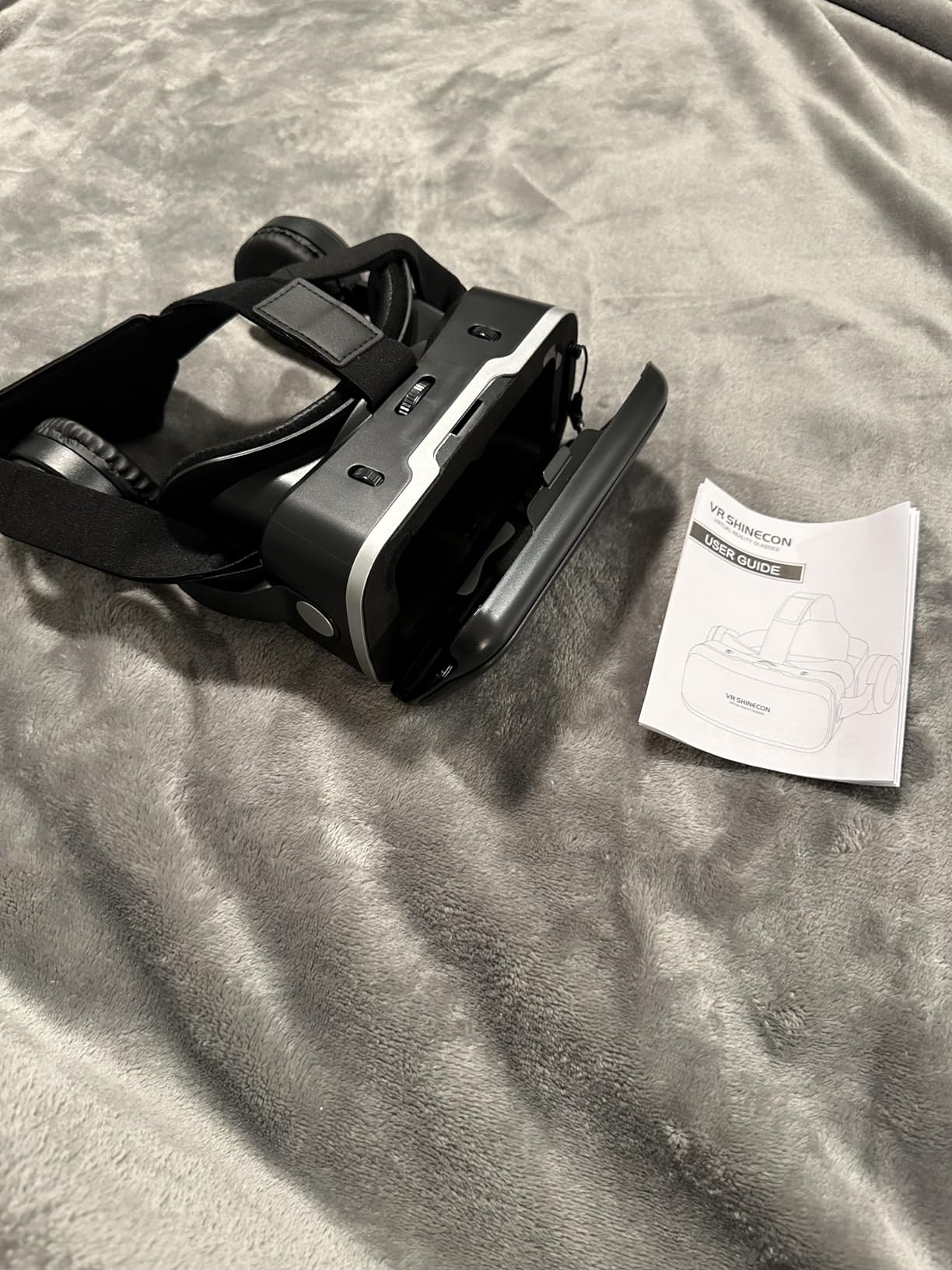 Amazon.com: VR SHINECON Virtual Reality VR Headset 3D Glasses Headset ...