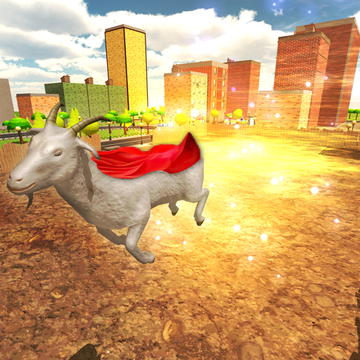 Crazy Flying Goat Simulator 3D - App on Amazon Appstore