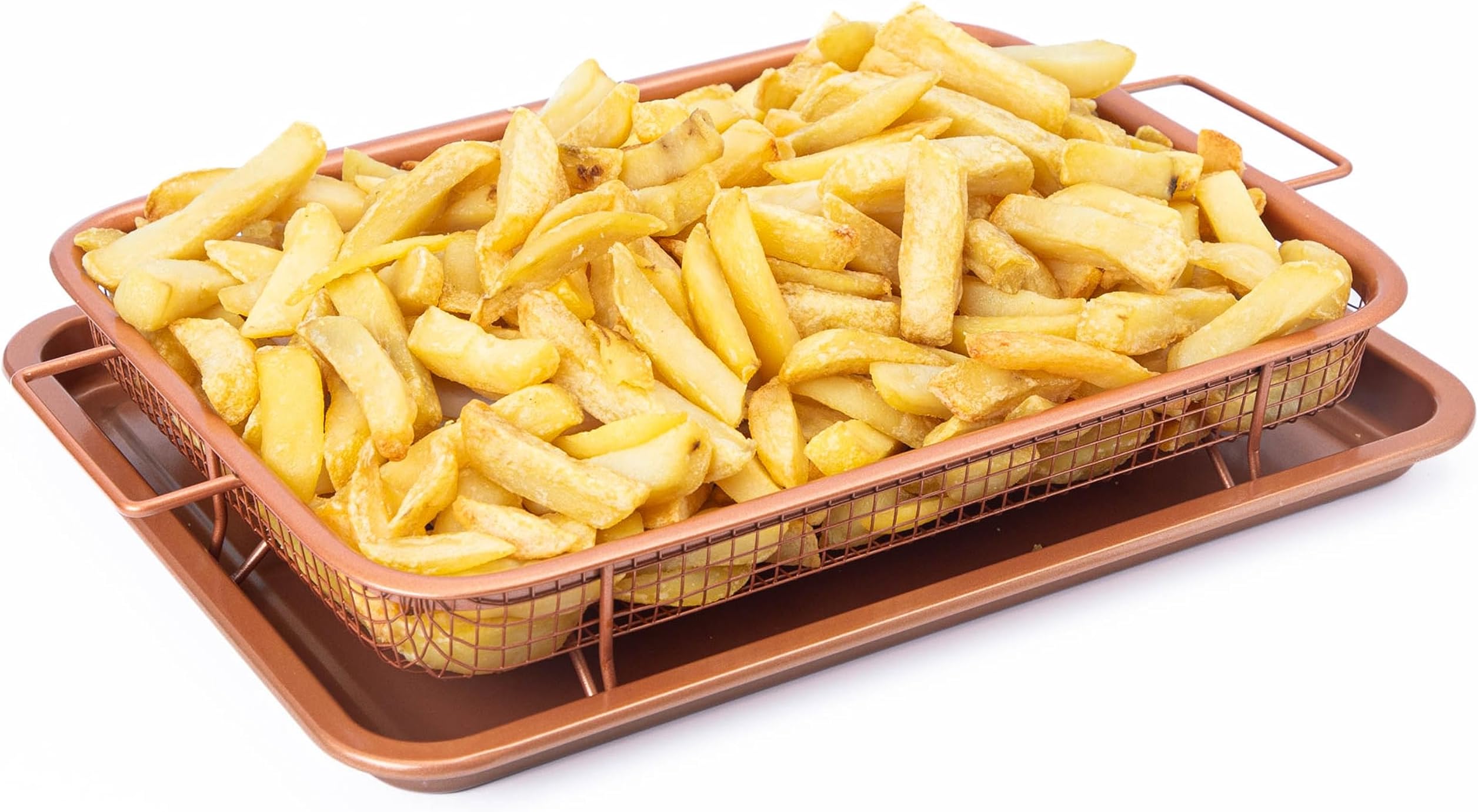 Amazon.com: Copper Chef, 2-Piece Non-Stick Bakeware Set for Oven with ...