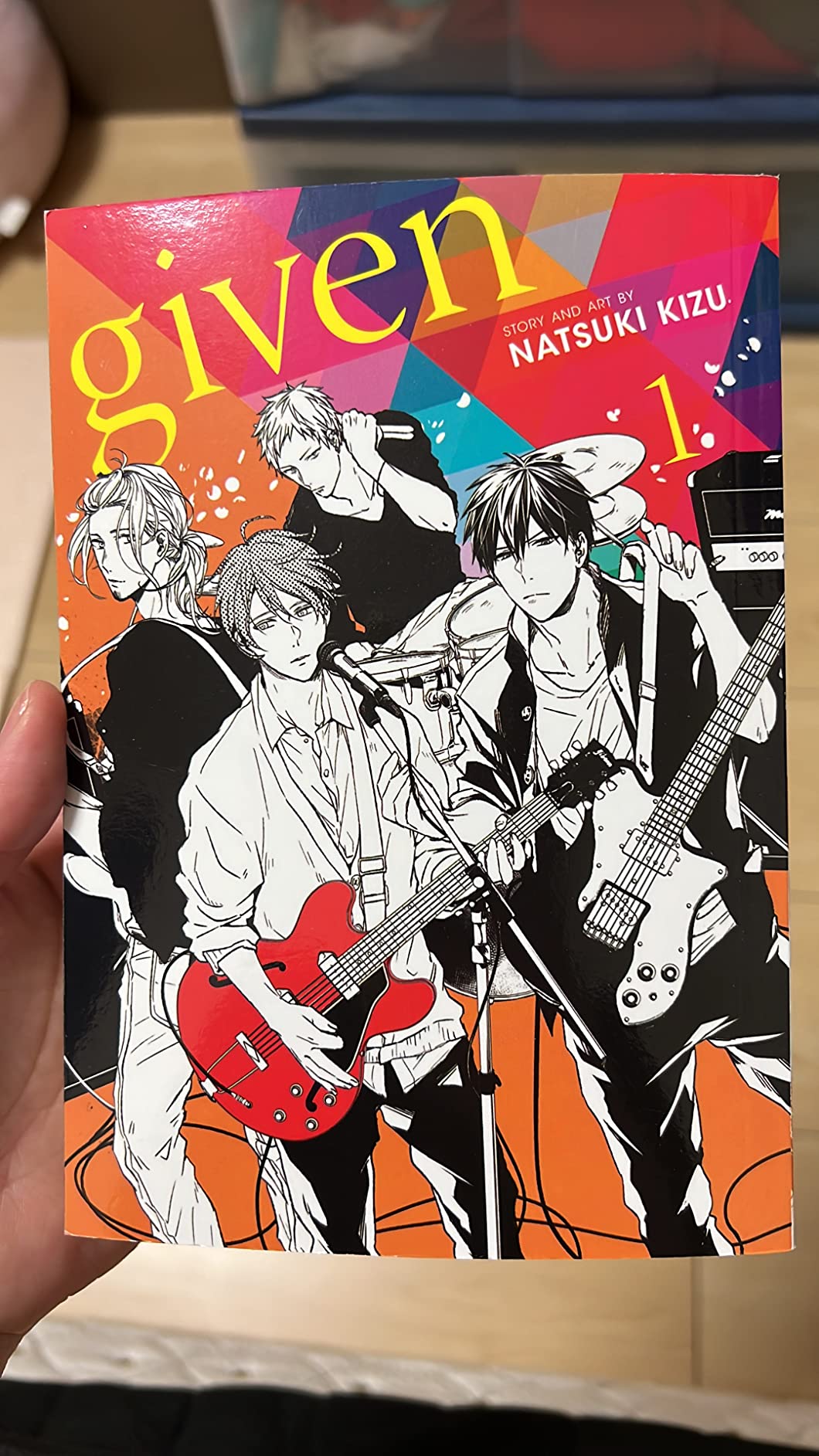 Amazon | Given, Vol. 1 | Kizu, Natsuki | Shojo (Girls)