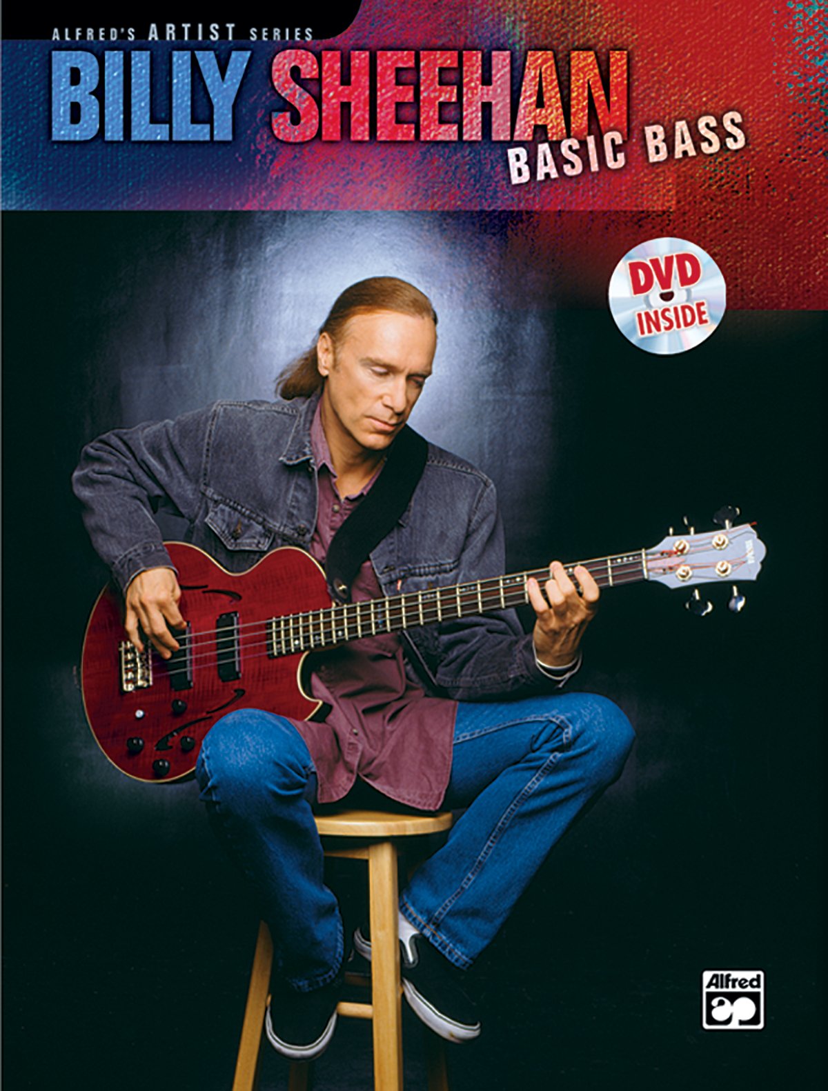 Billy Sheehan: Basic Bass (Alfred's Artist Series): Sheehan, Billy ...