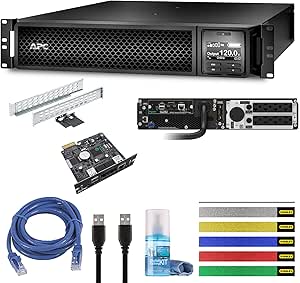 Amazon.com: APC UPS 3000VA Smart-UPS Single Phase Online ...