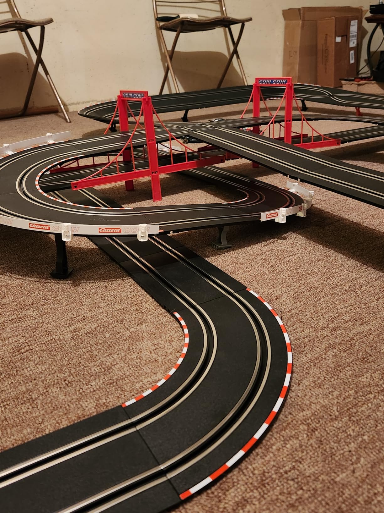 Amazon.com: Carrera Bridge Set,Red,Medium : Toys & Games