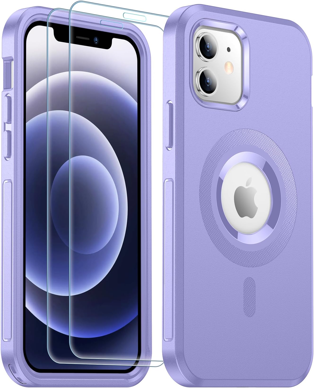 Amazon.com: Temdan Magnetic for iPhone 13 Pro Max Case,[Compatible with Magsafe][Military Grade ...