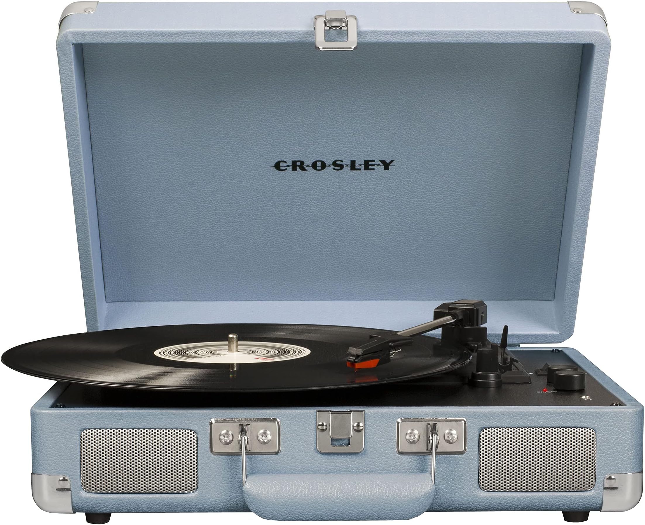 Crosley: Cruiser Plus Vintage Vinyl Turntable Player 3-Speed Bluetooth ...