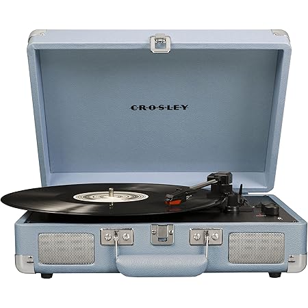 Amazon.com: Crosley CR6037A-SI RSD3 Mini Turntable for 3-inch Vinyl ...