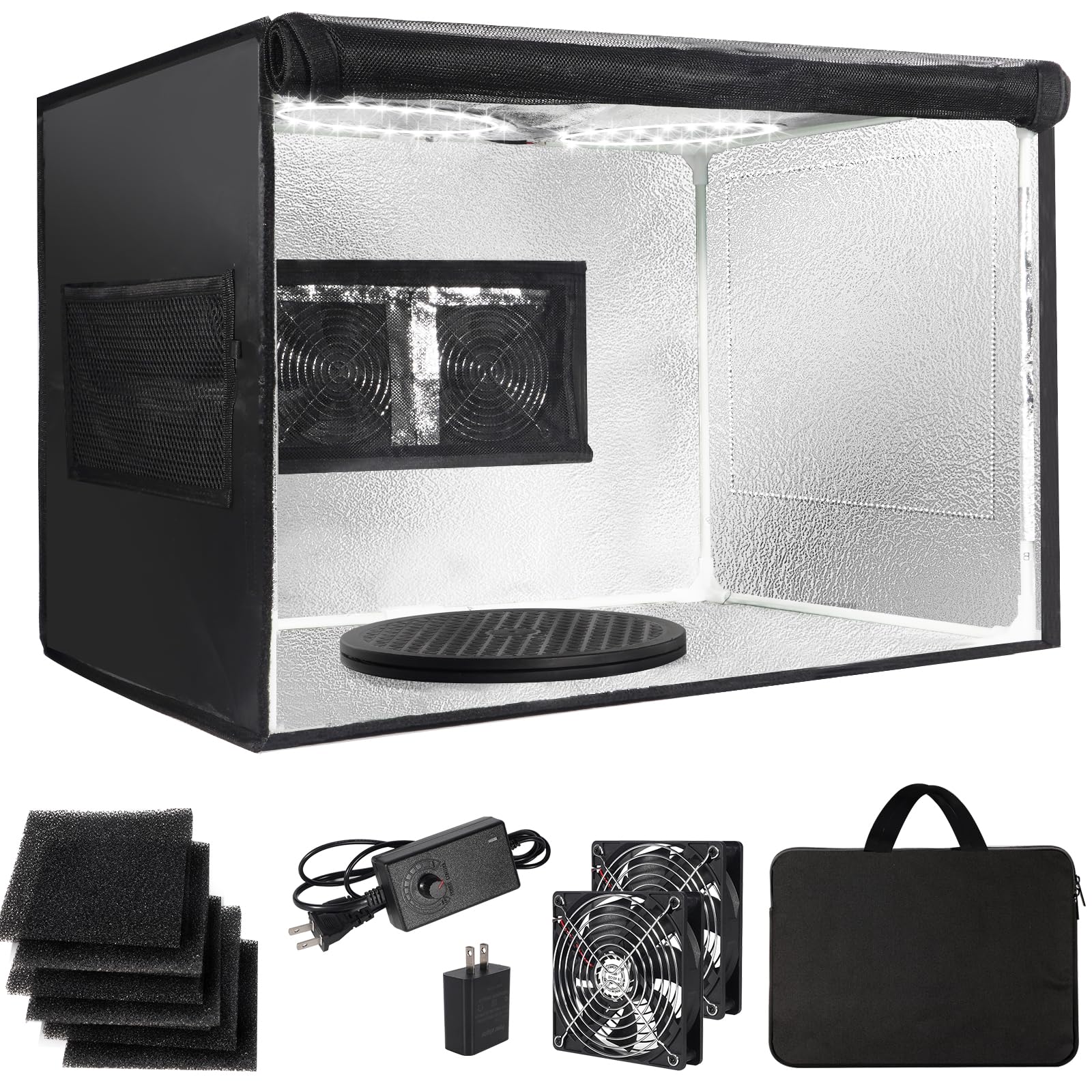 7 Best Airbrush Booth | Don’t Buy Until You Check the CFM
